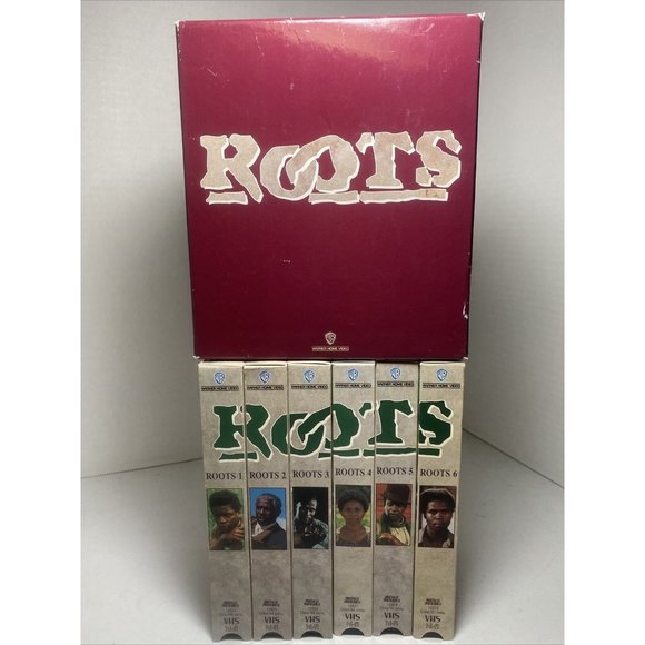 Media | Roots Vhs 201 6tape Set Six Tape Boxed Set | Poshmark